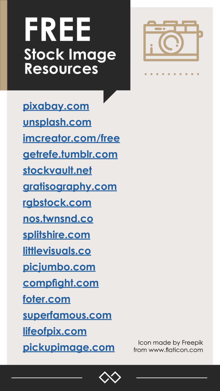 Free Stock Images: Where You Can Find Pics for Your Biz